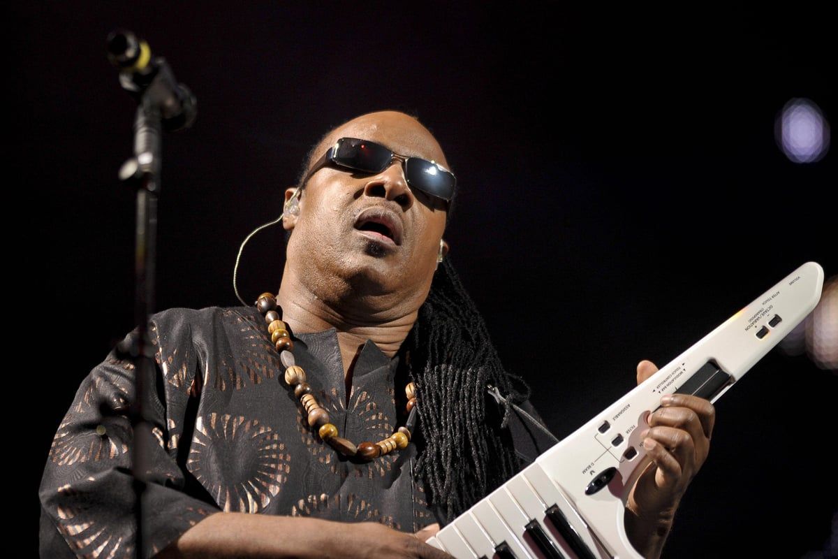 Stevie Wonder closes off Love, Light and Song tour in…