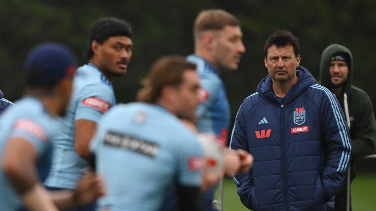 Daley takes 'full accountability' for NSW's series loss