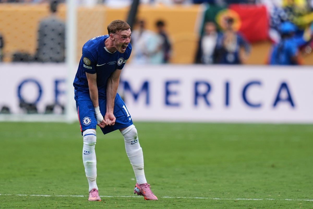Photos of the Club World Cup final between Chelsea and…