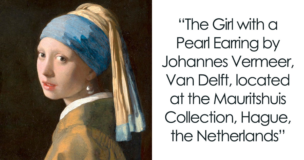 39 Locations Of The Most Famous Paintings