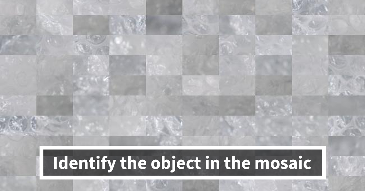 25 Challenging Mosaic Images To Test Your Eye For…
