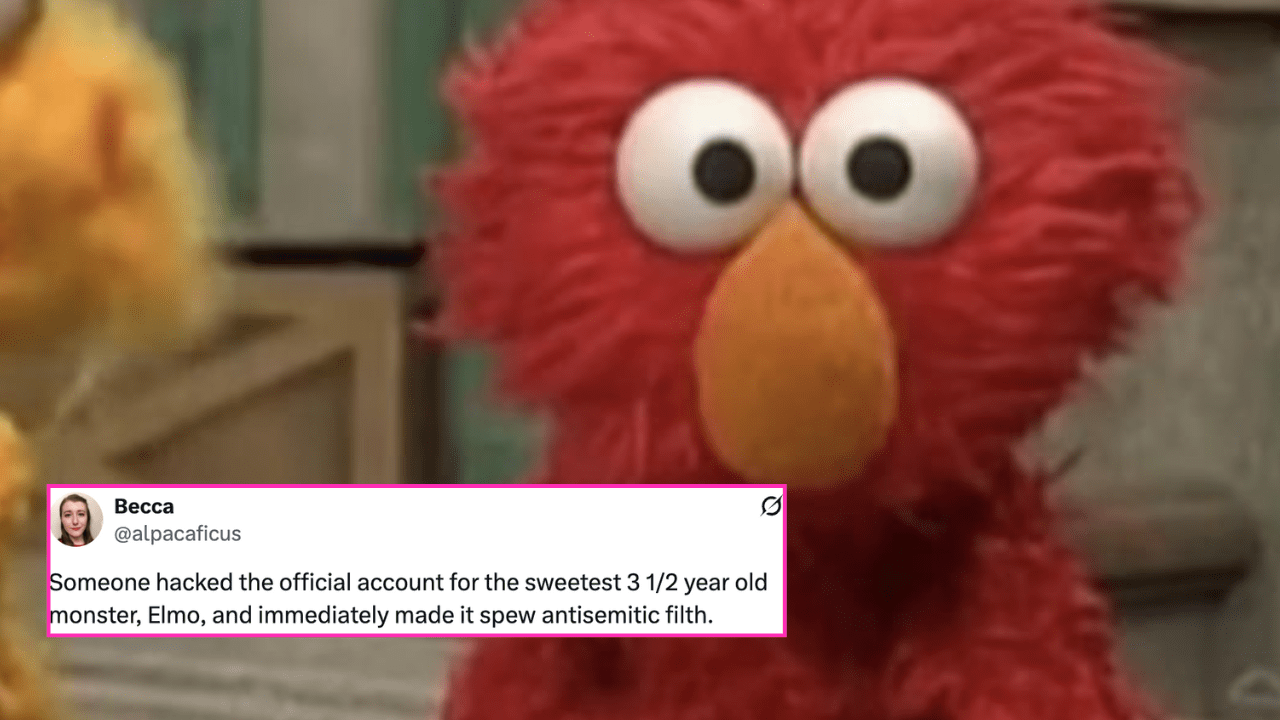 Hackers Took Over Elmo’s X Account & The Flood Of…