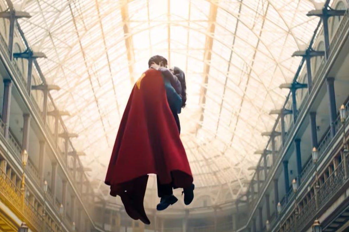 Superman’s iconic kiss scene censored in India,…