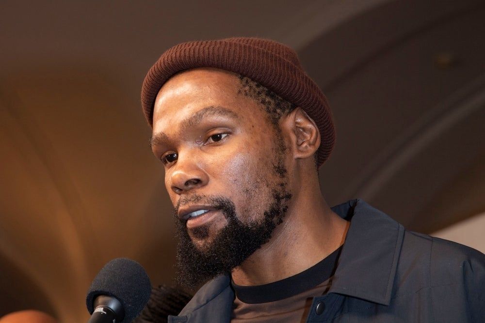 NBA Star Kevin Durant Becomes The Latest Celebrity To…