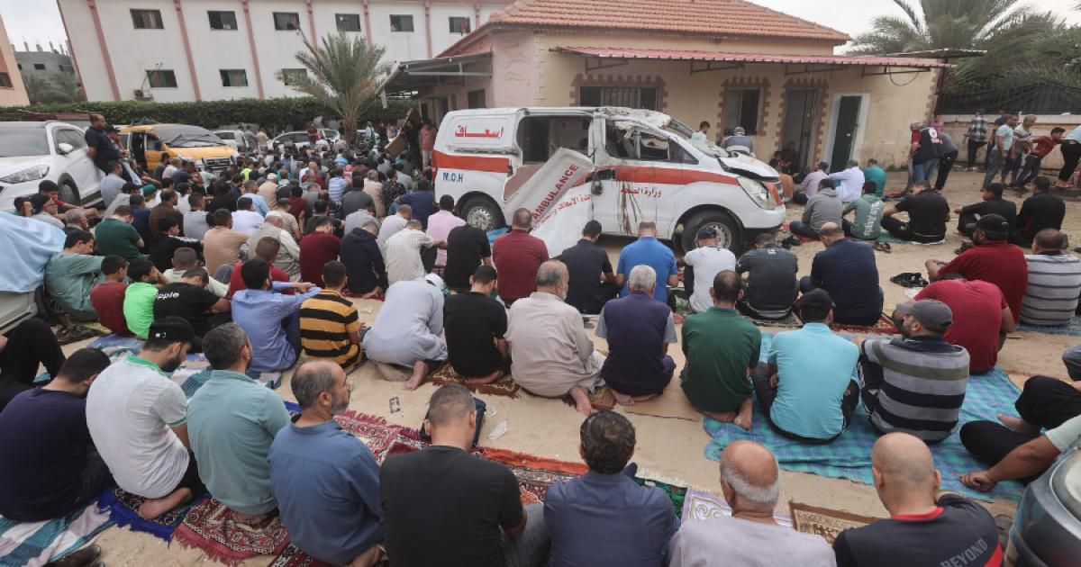 ‘Patients are dying inside Gaza,': MSF calls for…