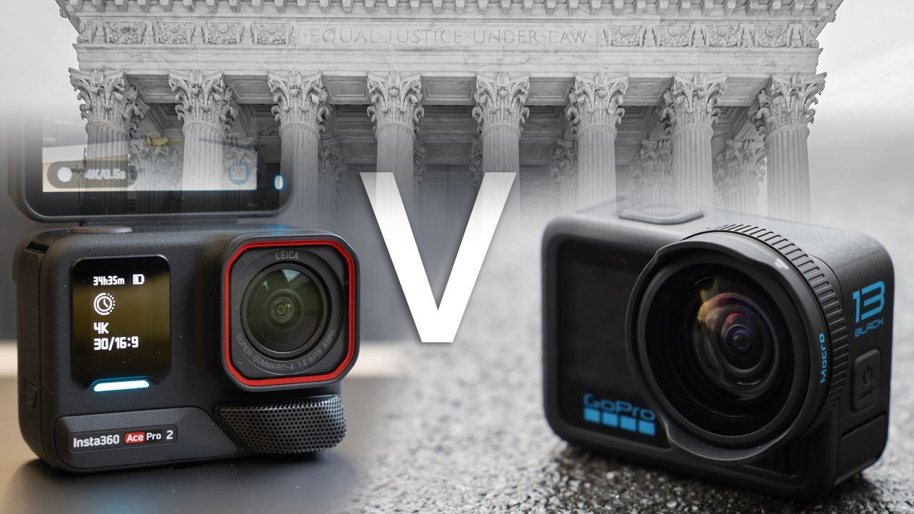 GoPro tries using patent courts to block Insta360