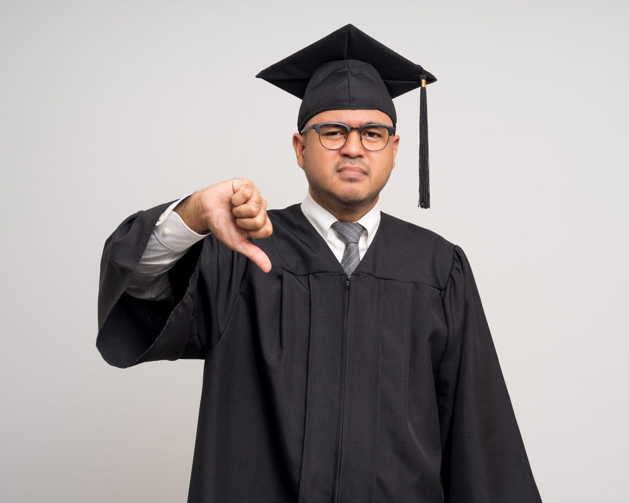 The college degree 'safety premium' is almost gone—but…