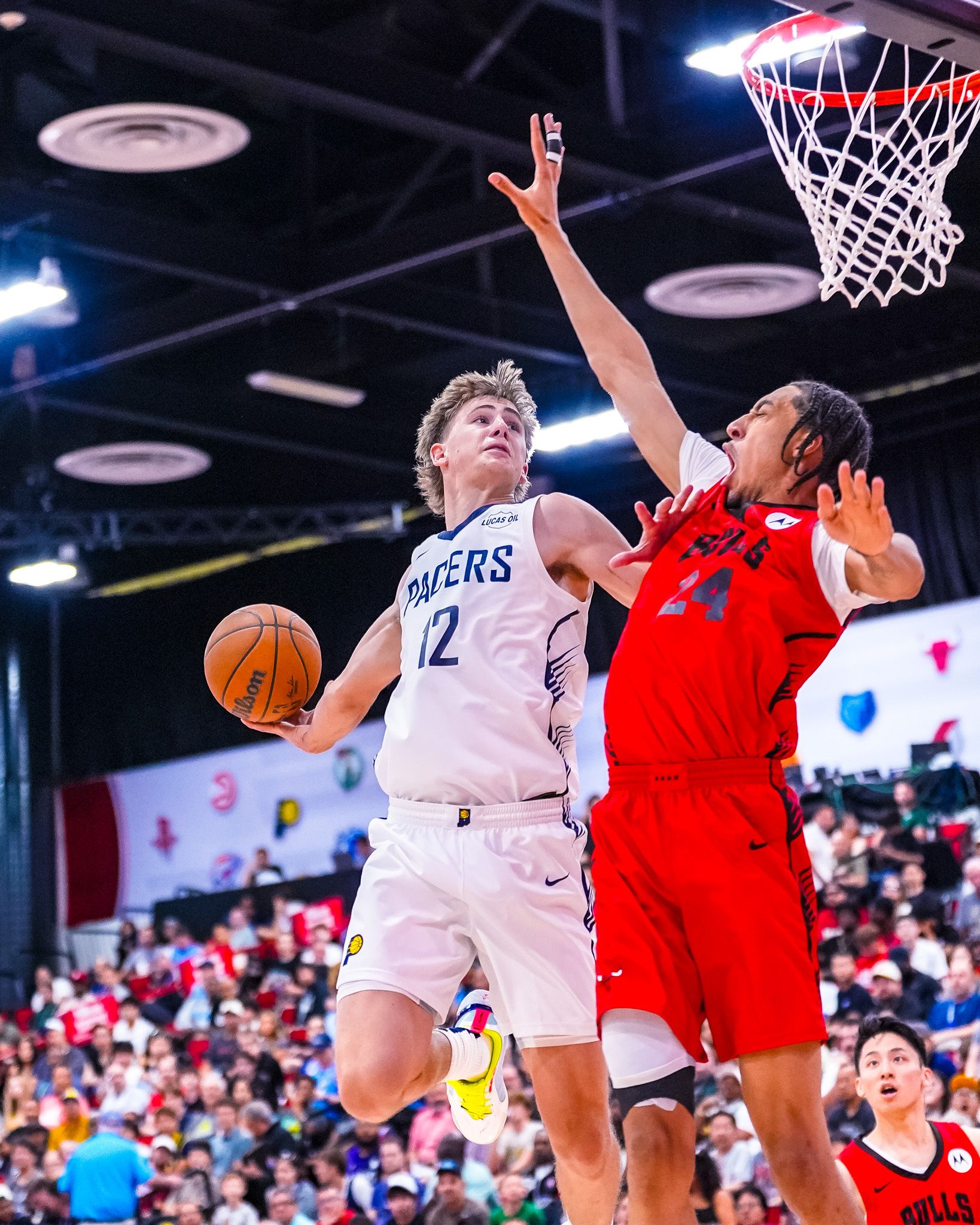 As the Bulls Beat the Pacers, Johnny Furphy Wins with…