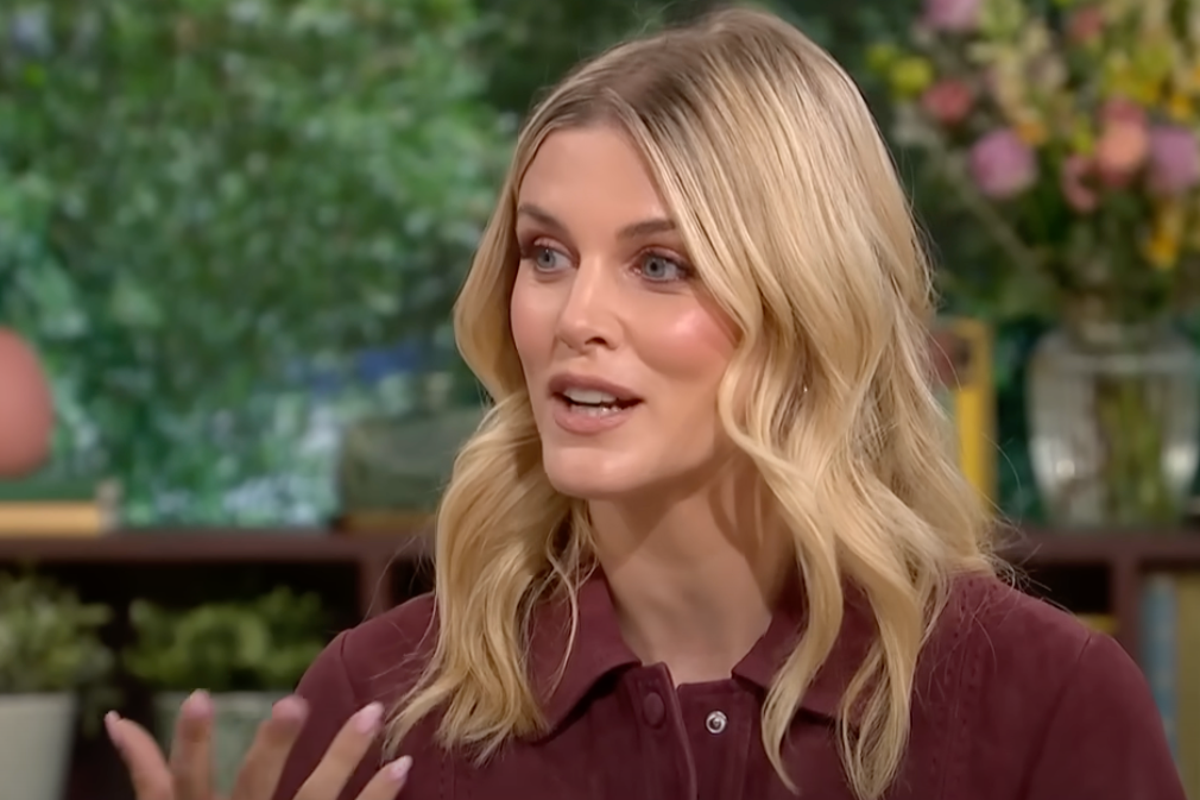 Ashley James issues botox warning after injection left…