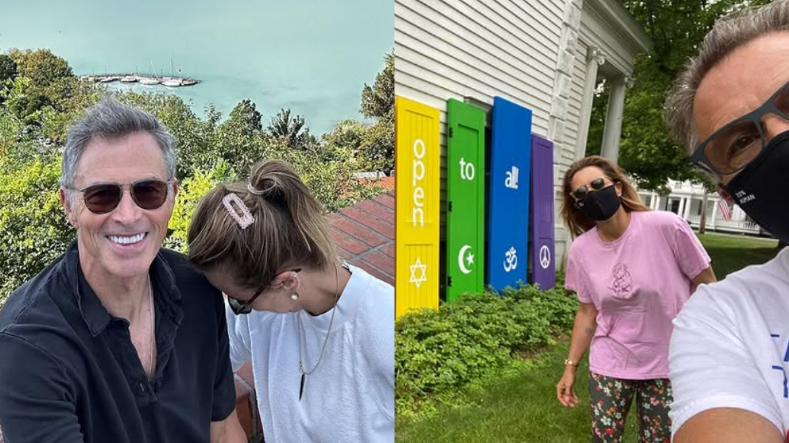 Téa Leoni and Tim Daly Marry in New York After 11-Year…