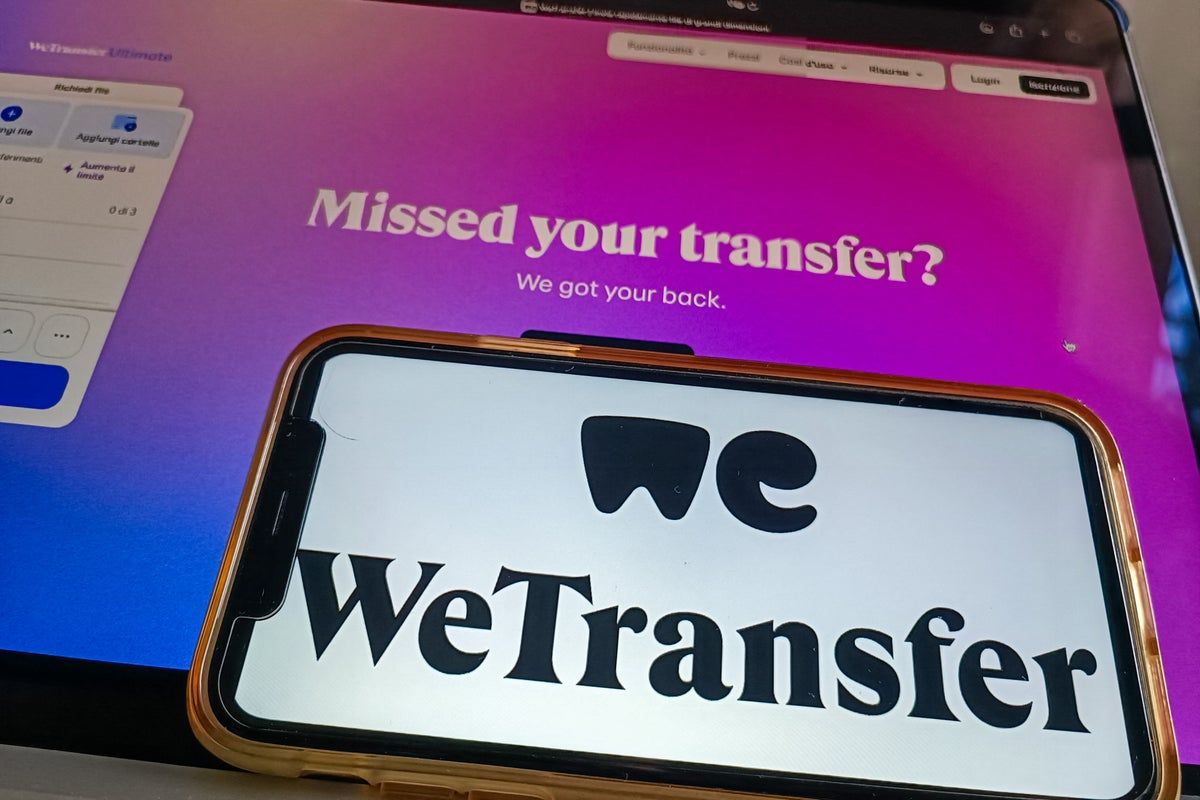 WeTransfer prompts outrage with new terms and…