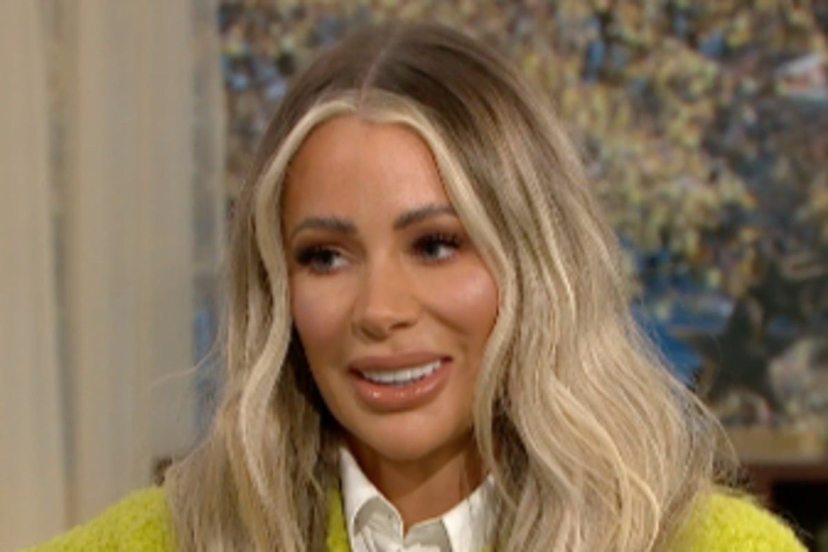 Olivia Attwood hits out at This Morning criticism…