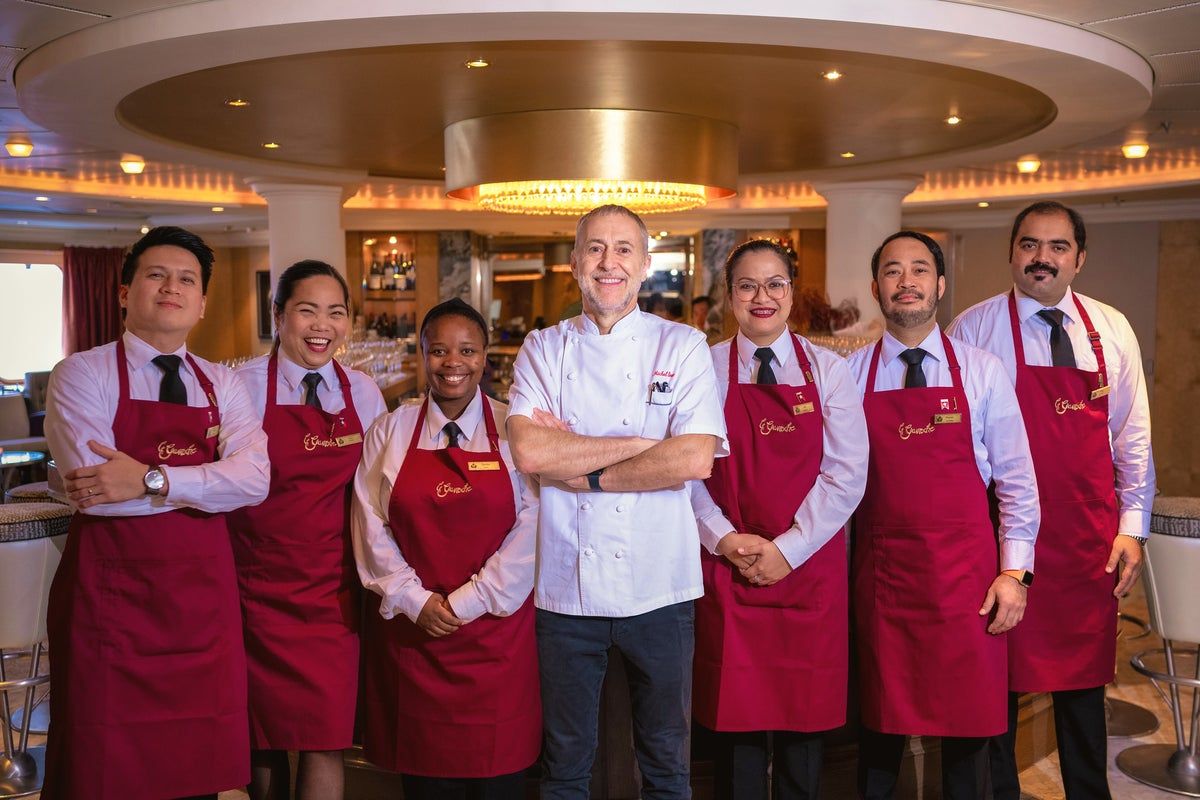 ‘Le Gavroche at Sea’: The Cunard cruise where you can…
