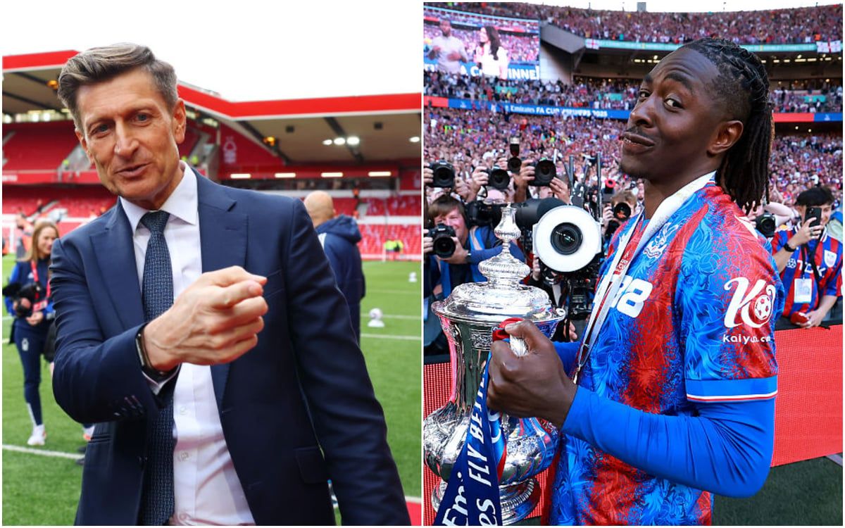 Steve Parish reveals Crystal Palace transfer 'promise'…