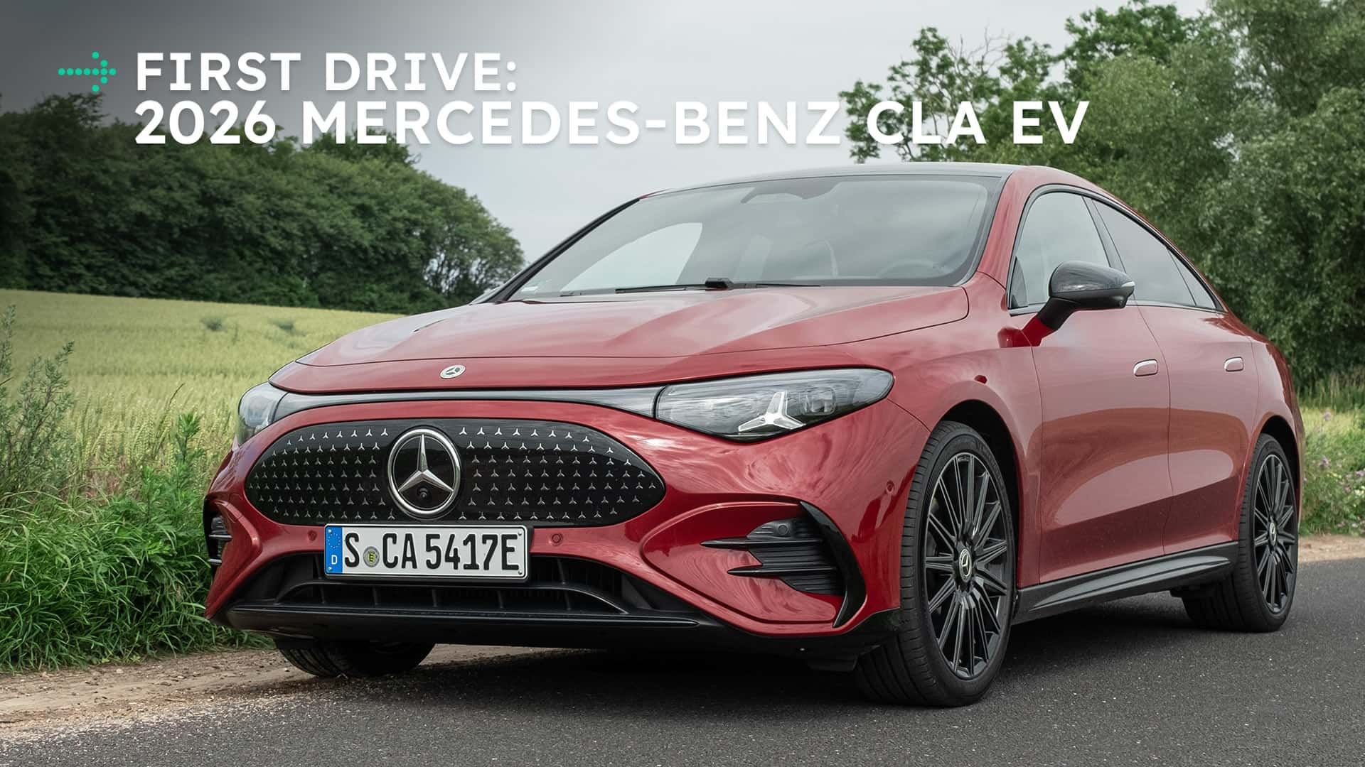 2025 Mercedes CLA EV First Drive: Can Sexy And…