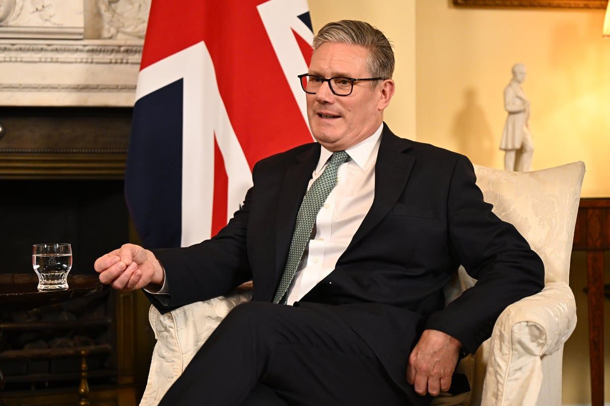 Starmer hits back at ‘rattled’ accusation over Labour…