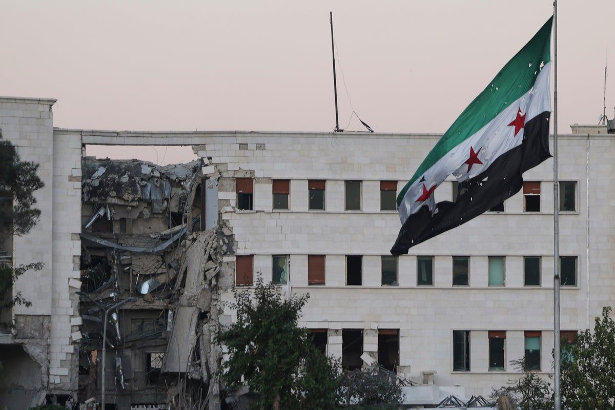 Key players in Syria's latest eruption of violence,…