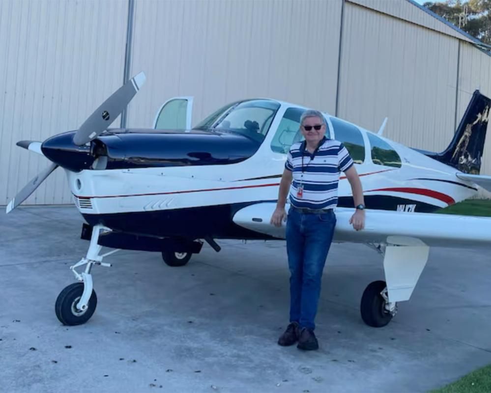 Pilot David Stephens couldn’t have survived plane…