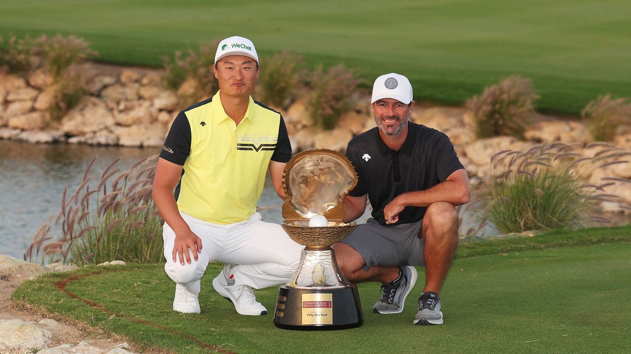 Who Is Haotong Li's Caddie? Meet Jady de Beer