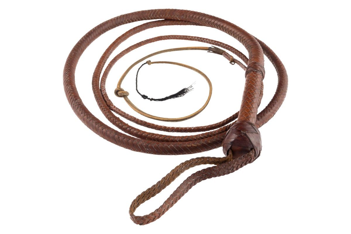 Indiana Jones whip snaps up $525,000 at auction after…