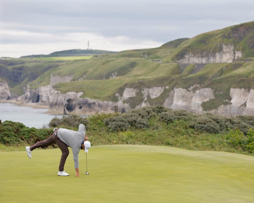 The Open 2025: sensational second-round 64 gives…