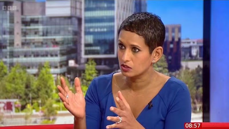 Naga Munchetty Considering BBC Exit Amid Set Tensions…