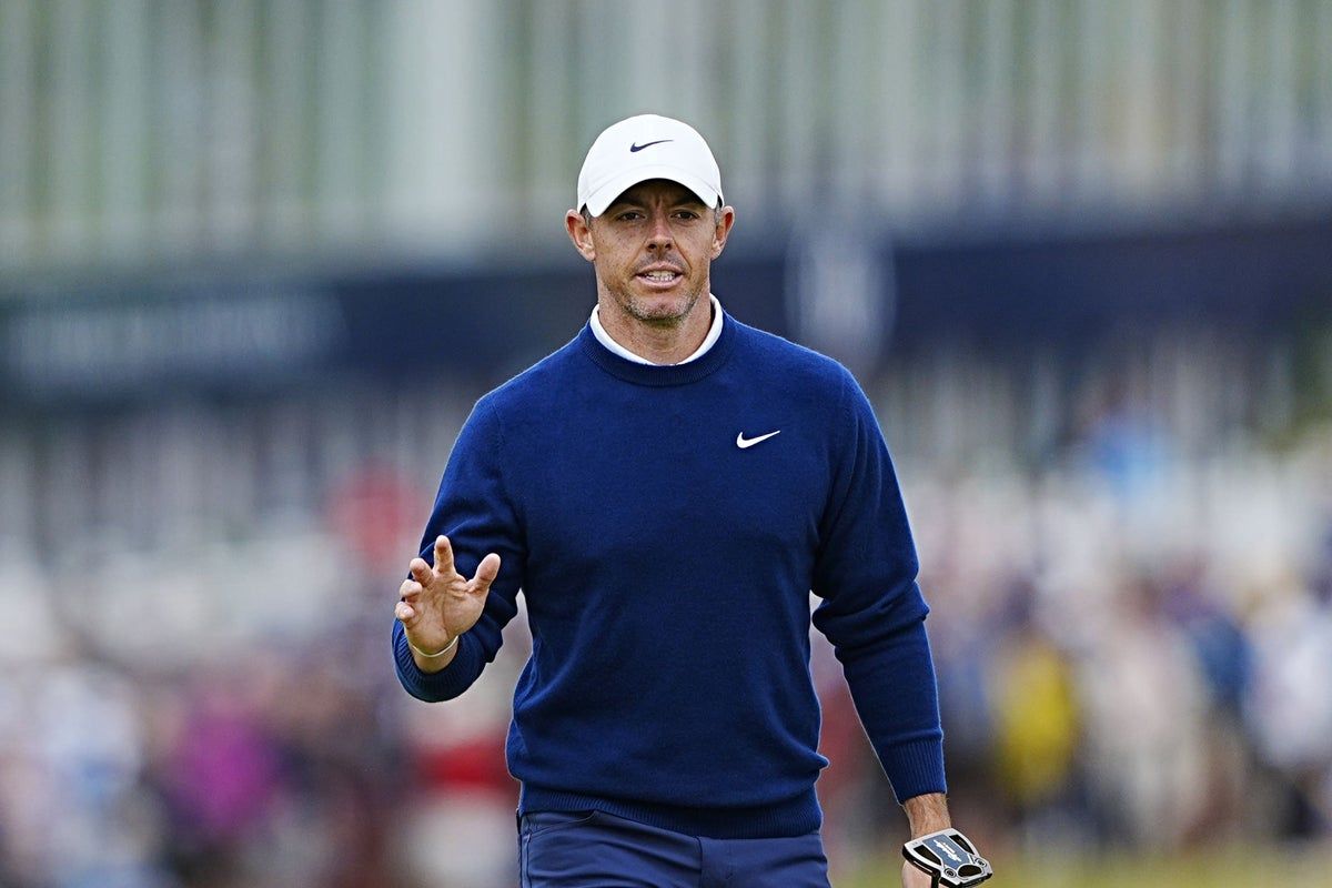 Rory McIlroy’s wild ride at home Open continues at…