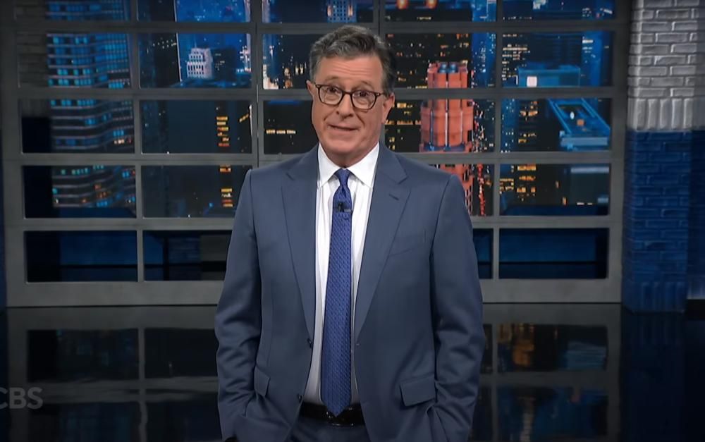 Stephen Colbert on Trump’s Epstein controversy:…
