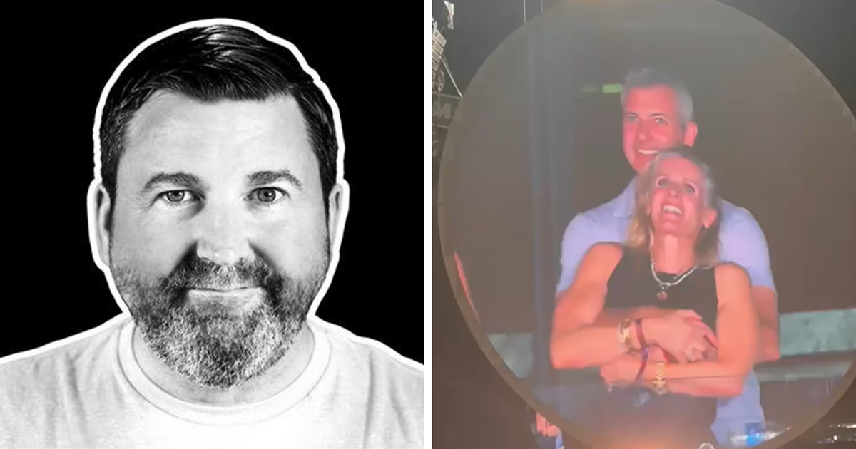 After Cheating Scandal At Coldplay Concert, Man Shares…