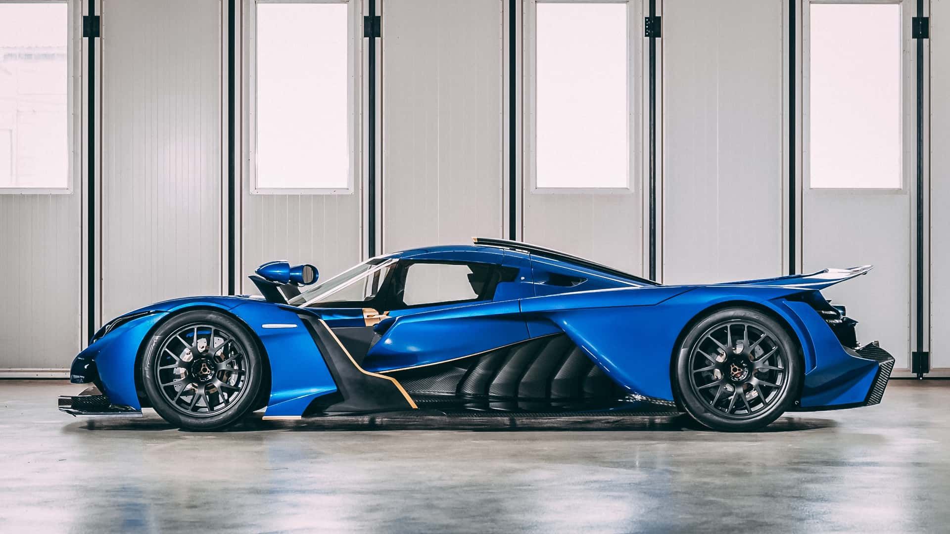 Why Praga's New Hypercar Ditched a V-10 for Something…