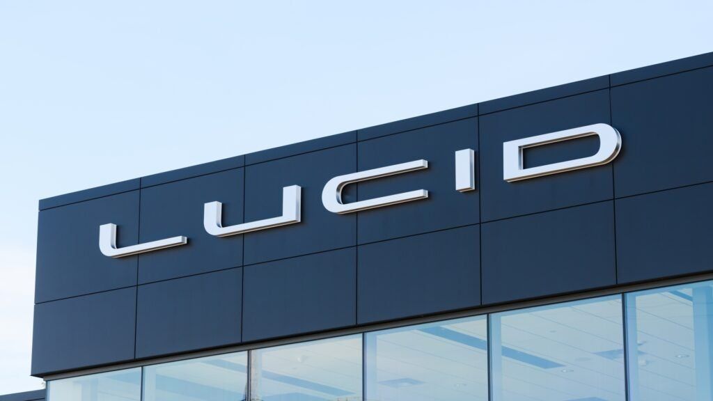 What's Going On With Lucid Group Stock Today?