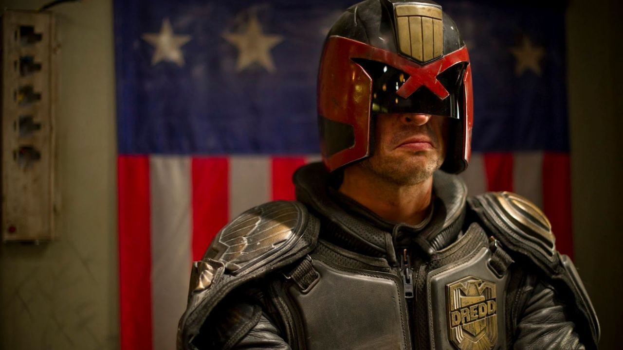 As a life-long Judge Dredd fan, here's why I'm excited…