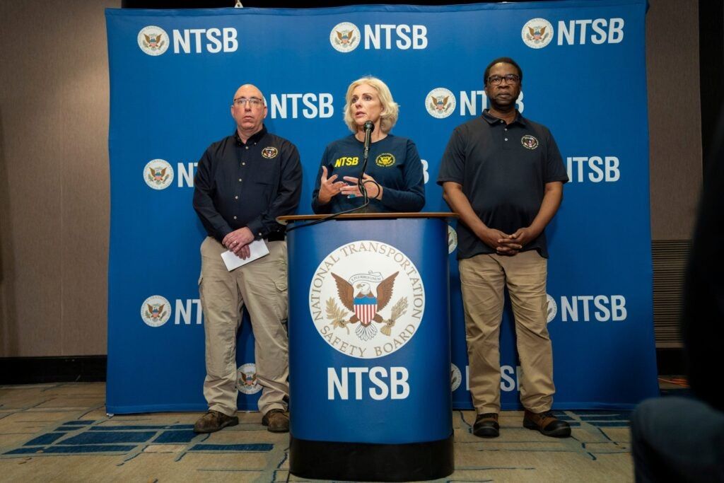 NTSB Chair Jennifer Homendy Calls Media Reports On Air…
