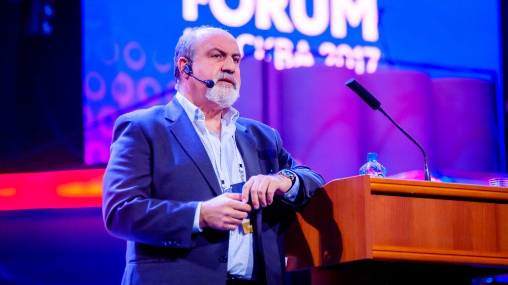 'Black Swan' Author Nassim Taleb Shares Life Lessons,…