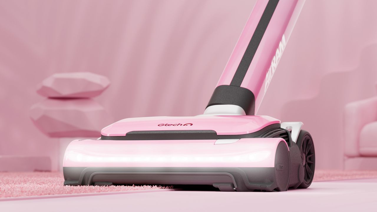 Gtech unveils limited-edition pink AirRam 3 in support…