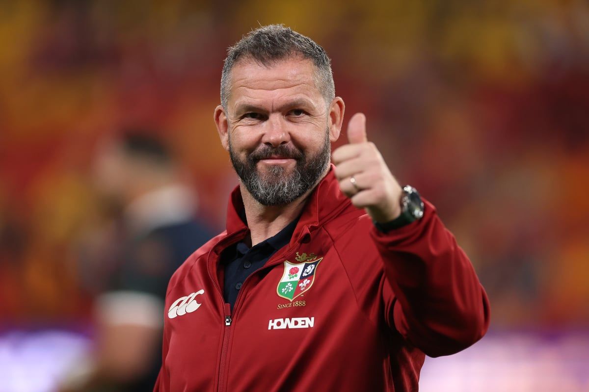 Andy Farrell sings praises of 'absolutely immense'…