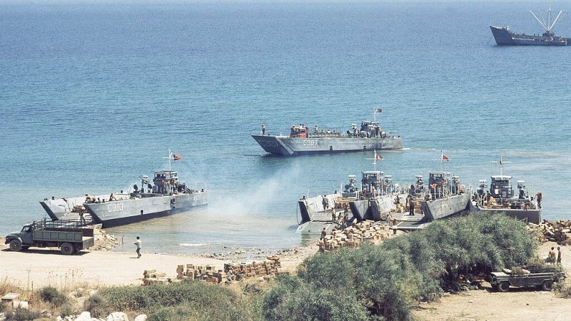 Cyprus marks 51 years since Turkish invasion that led…