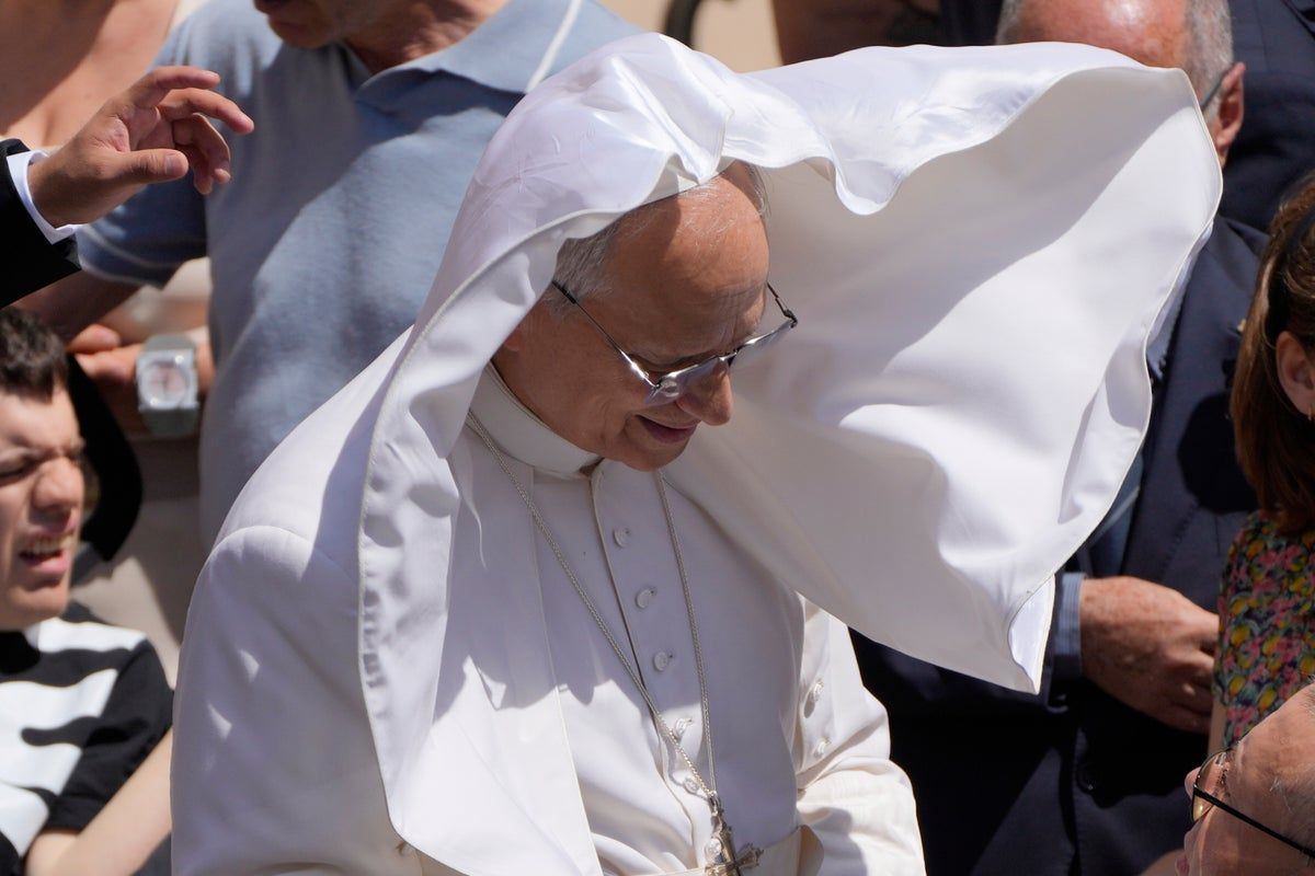 Pope Leo XIV marks 56th anniversary of moon landing…