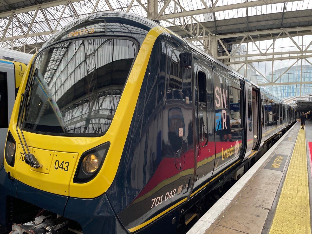 Waterloo woe: £1bn fleet of ‘platform hoover’ trains…