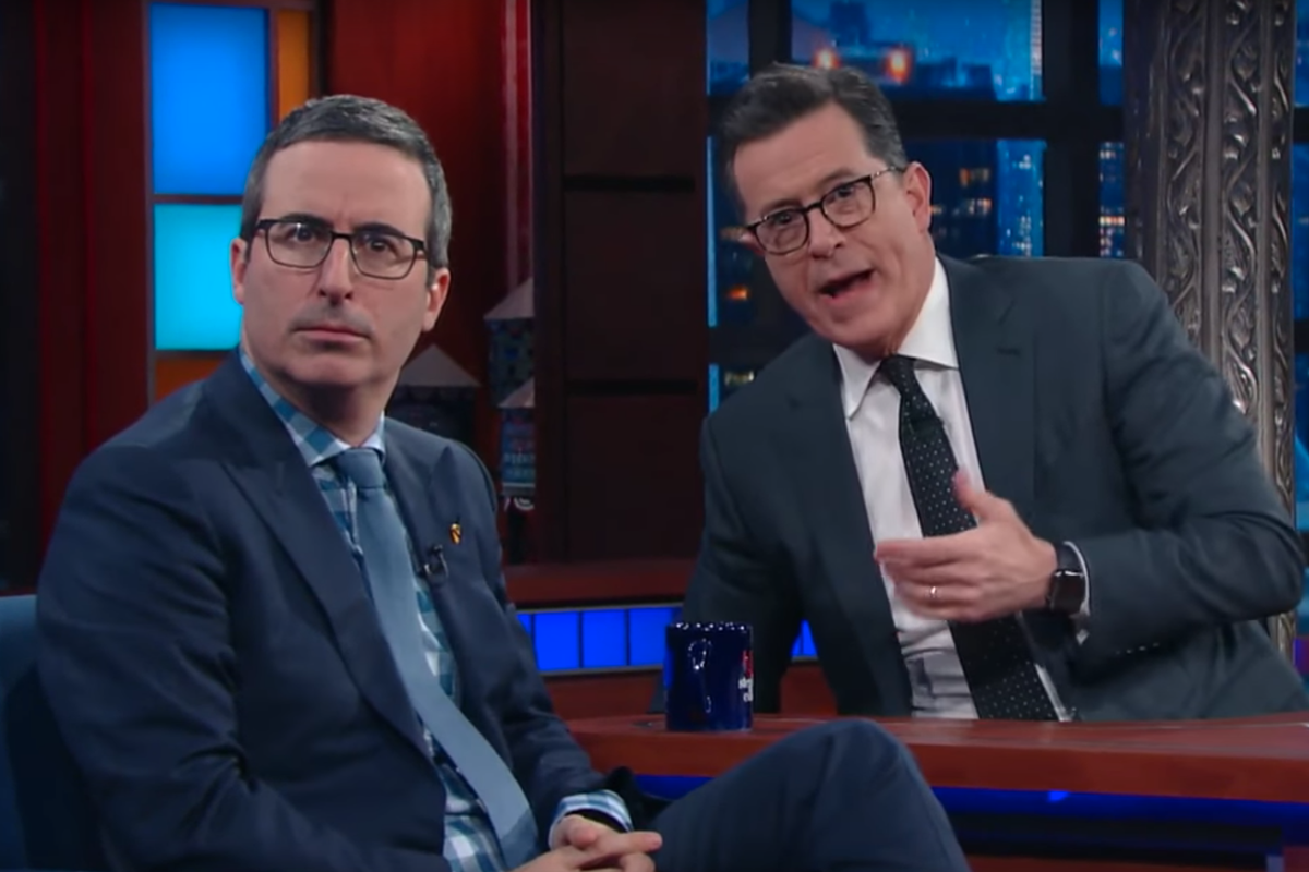 John Oliver mourns ‘incredibly sad’ cancellation of…