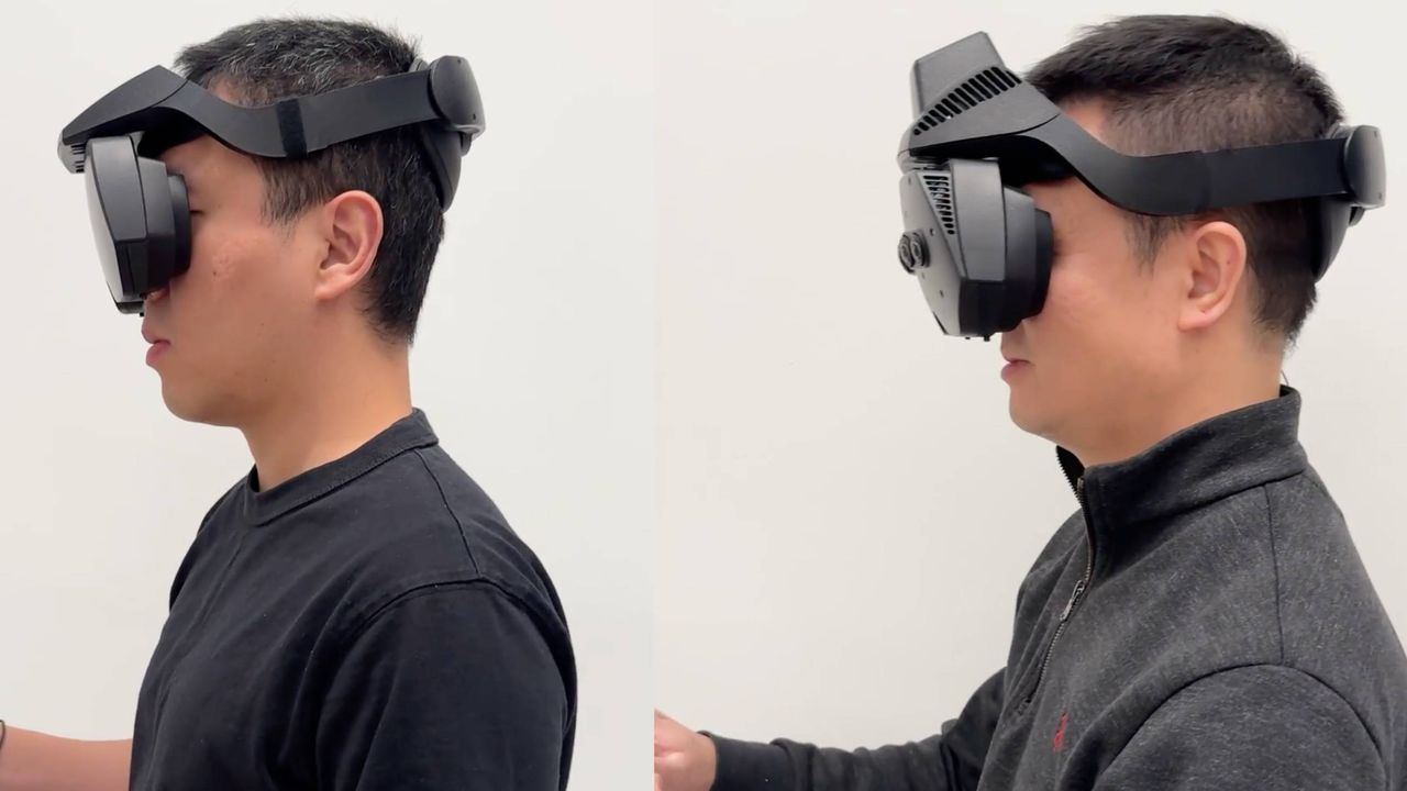 New Meta prototype headsets combine goggle-like design…