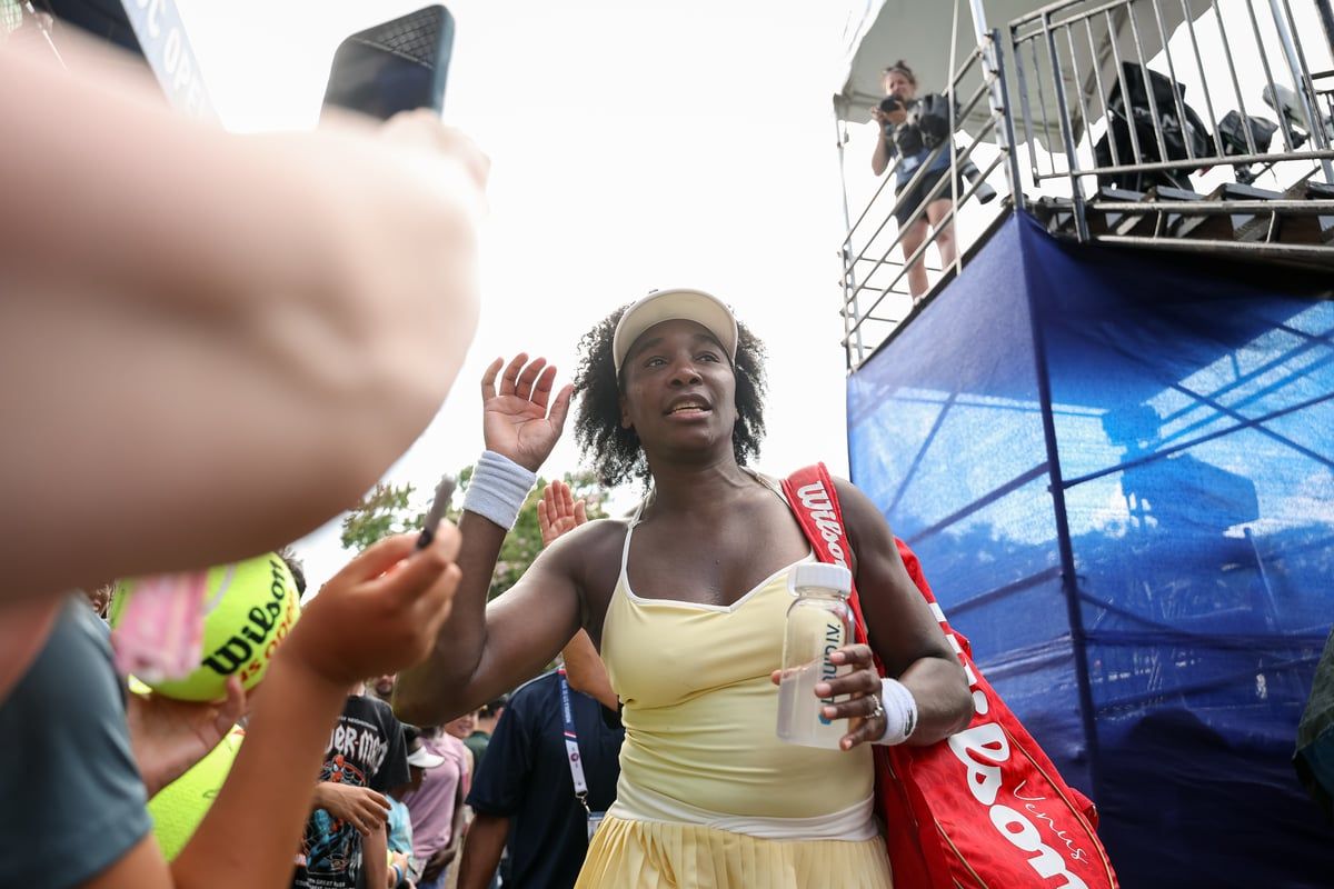 Venus Williams: 45-year-old makes winning return at…