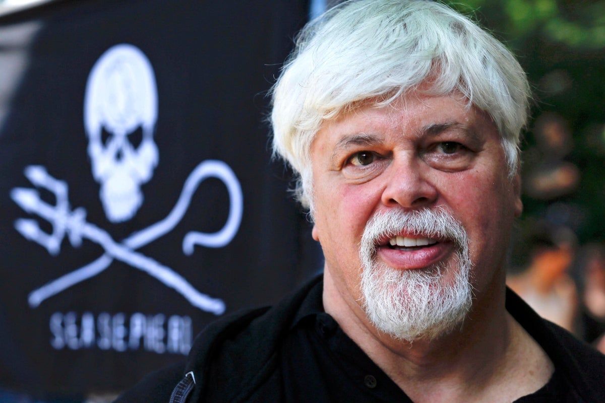 Interpol removes ‘Whale Wars’ campaigner Paul Watson…