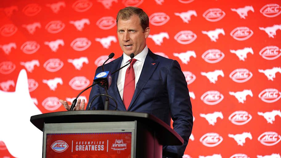 Sports Illustrated - SMU Head Coach Takes a Shot at…