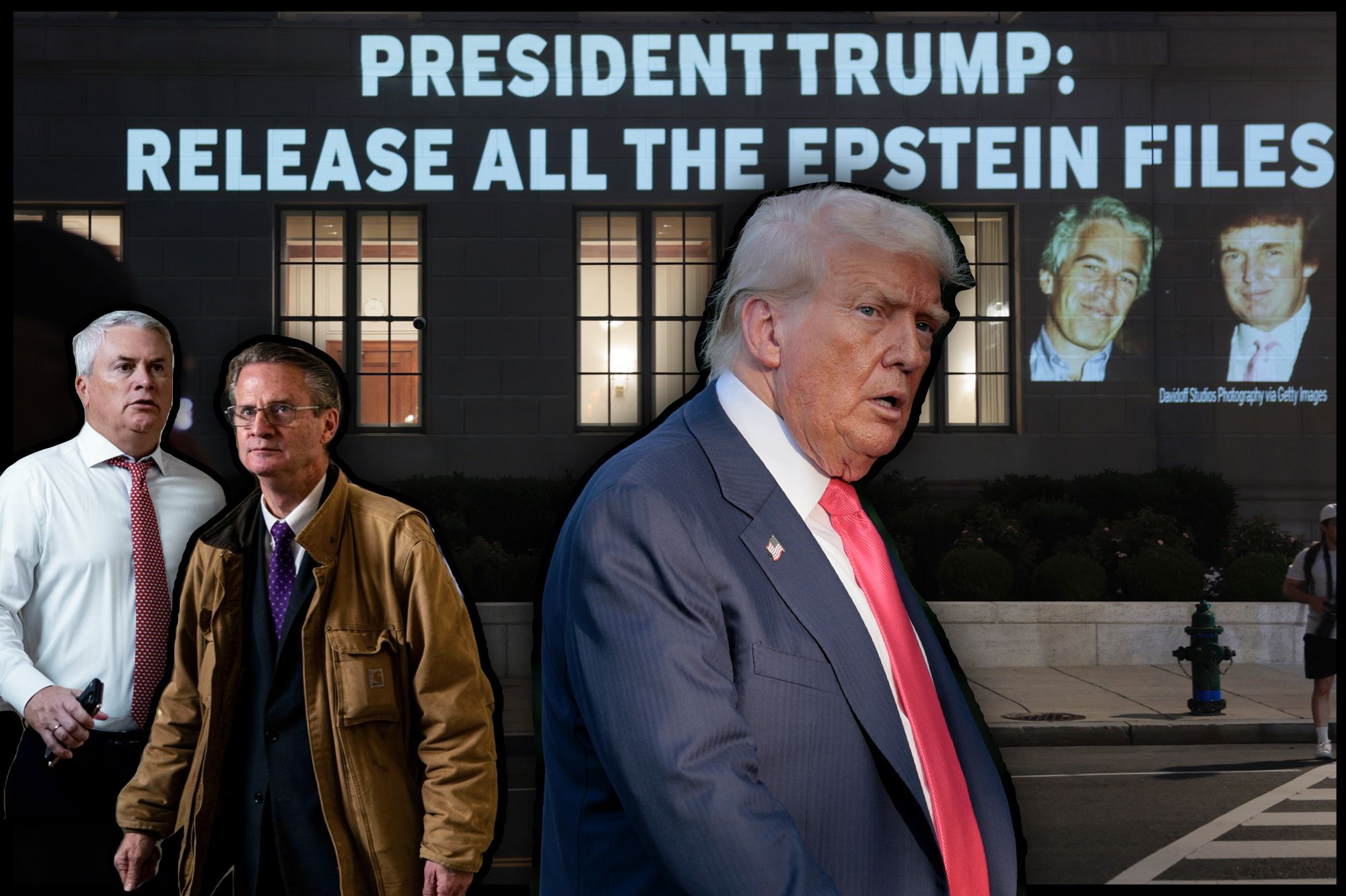 MAGA House Reps Go Behind Trump's Back to Subpoena…