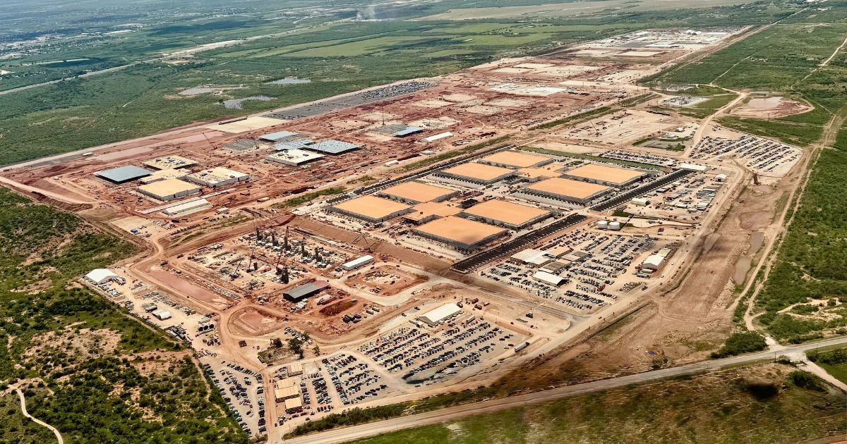 OpenAI Is Building a Massive New AI Data Center Across…