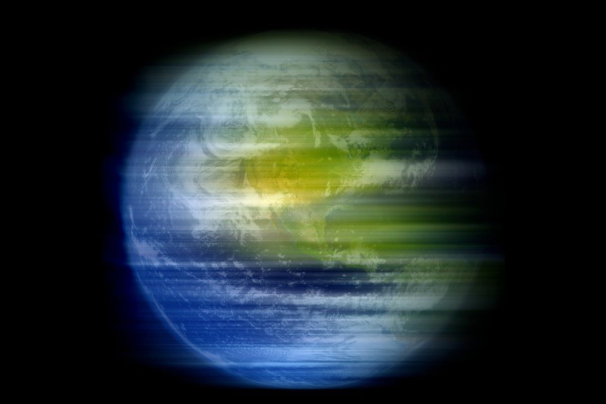 Earth is spinning faster and is about to see one of…