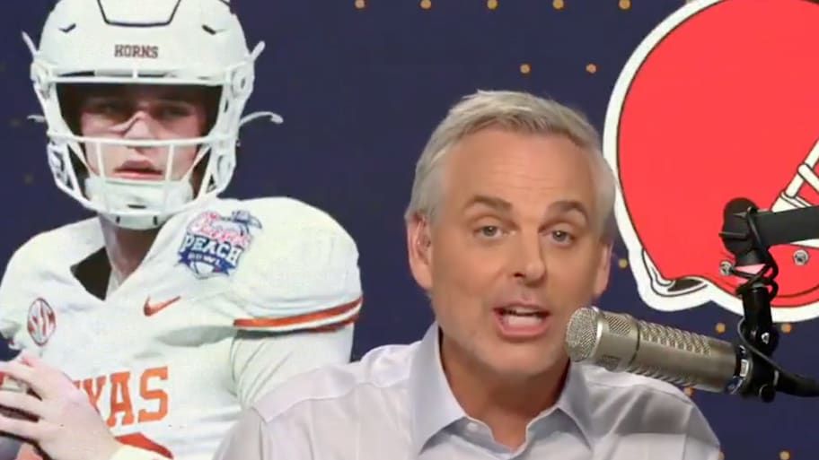 Sports Illustrated - Colin Cowherd Has Wild Theory…