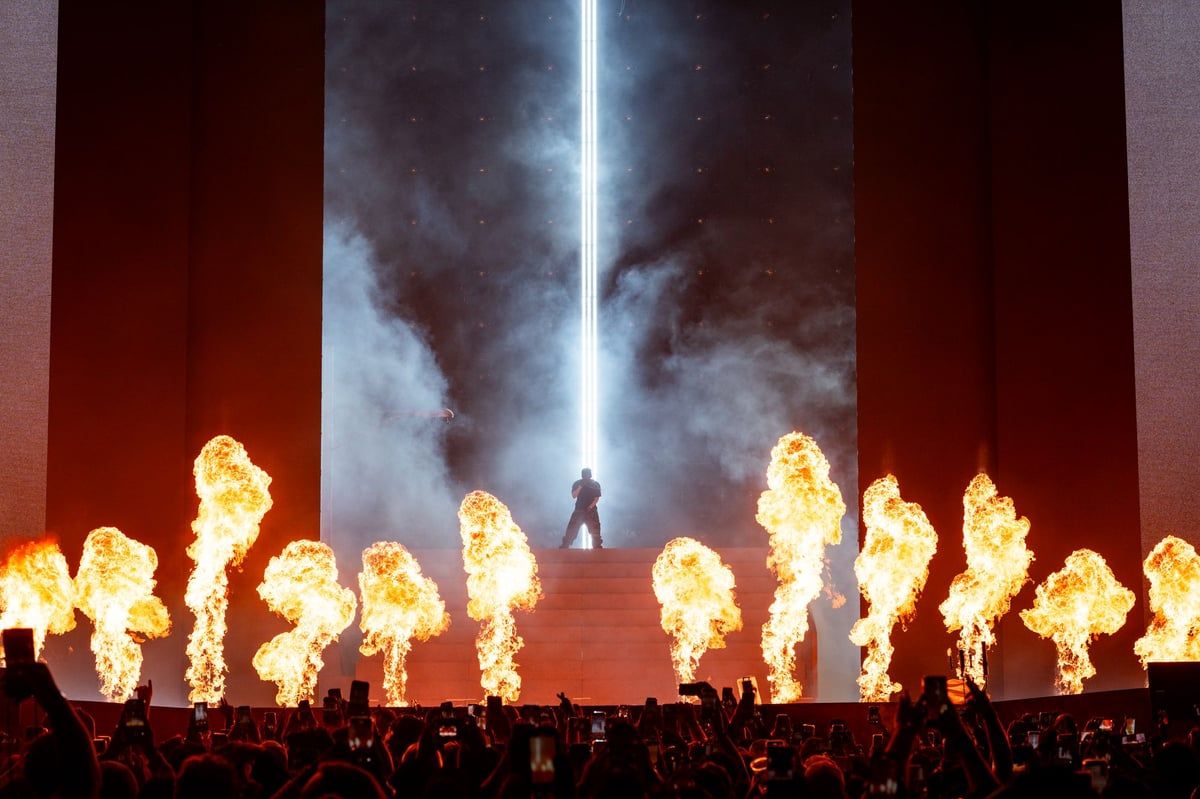 Kendrick Lamar and SZA at Tottenham Stadium: 'the pair…