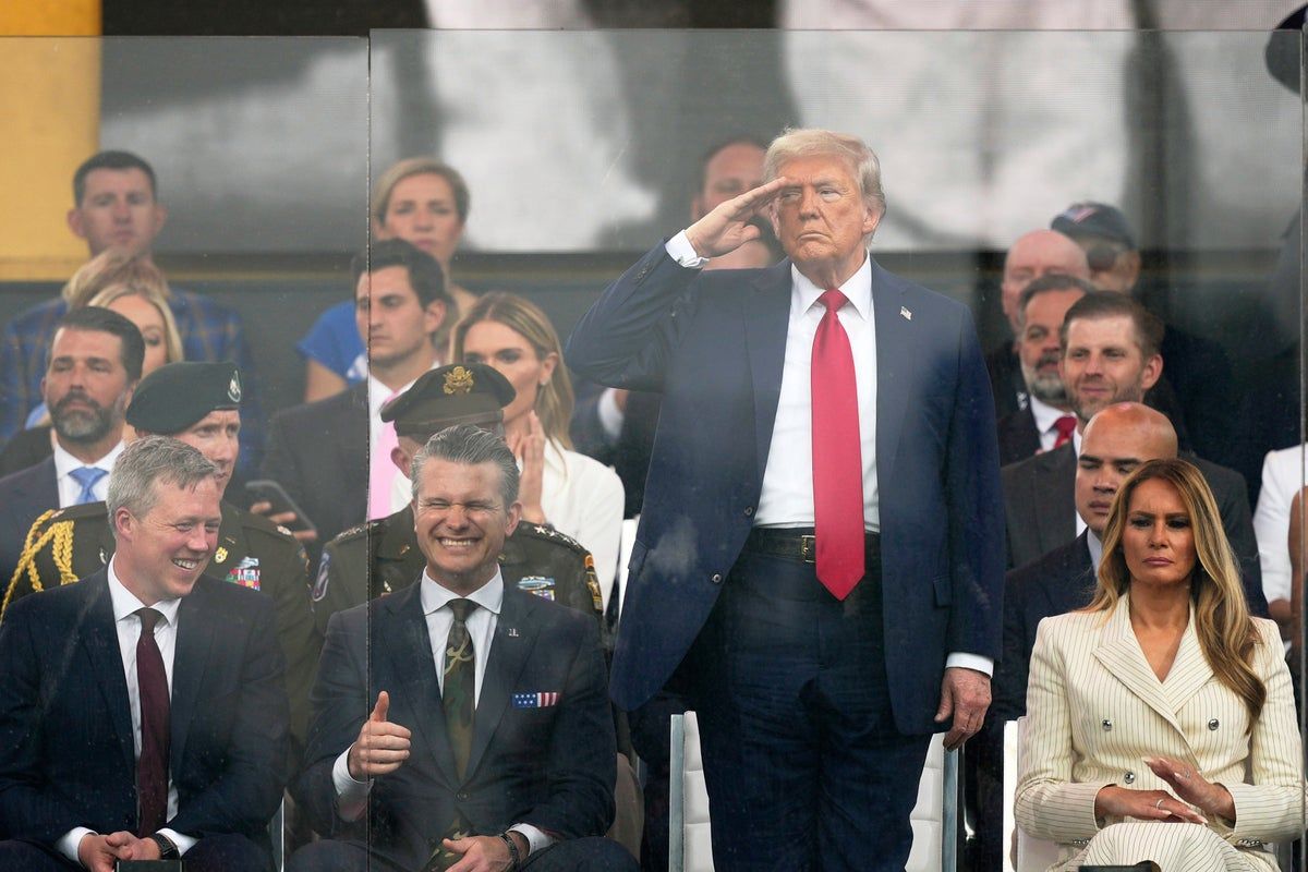 Army reveals the real cost of Trump’s birthday parade…
